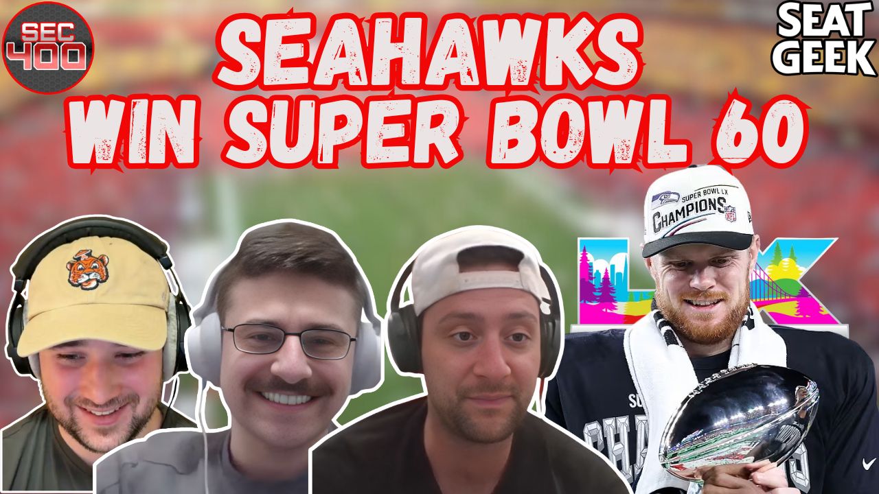 Seahawks win Super Bowl 60 | Kenneth Walker Wins MVP | Super Bowl Recap ...